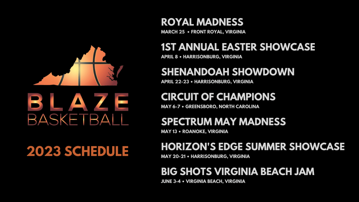 Blaze 17U Schedule 2023 – Blaze Basketball
